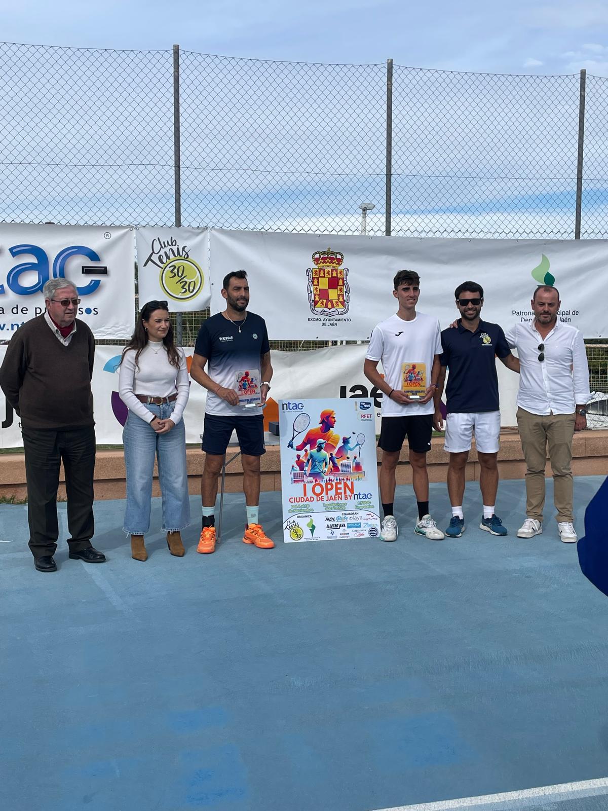 Victoria de Mario Hermoso en el primer Open Internacional "Ciudad de ...