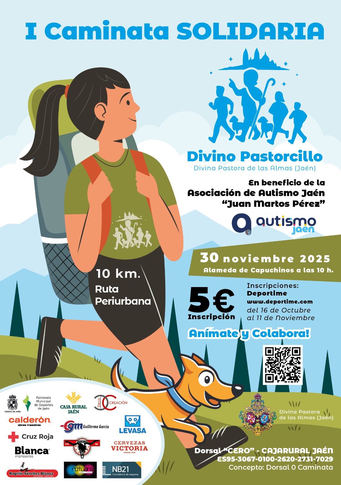 PRIMERA CAMINATA SOLIDARIA "DIVINO PASTORCILLO" - Patronato Municipal ...
