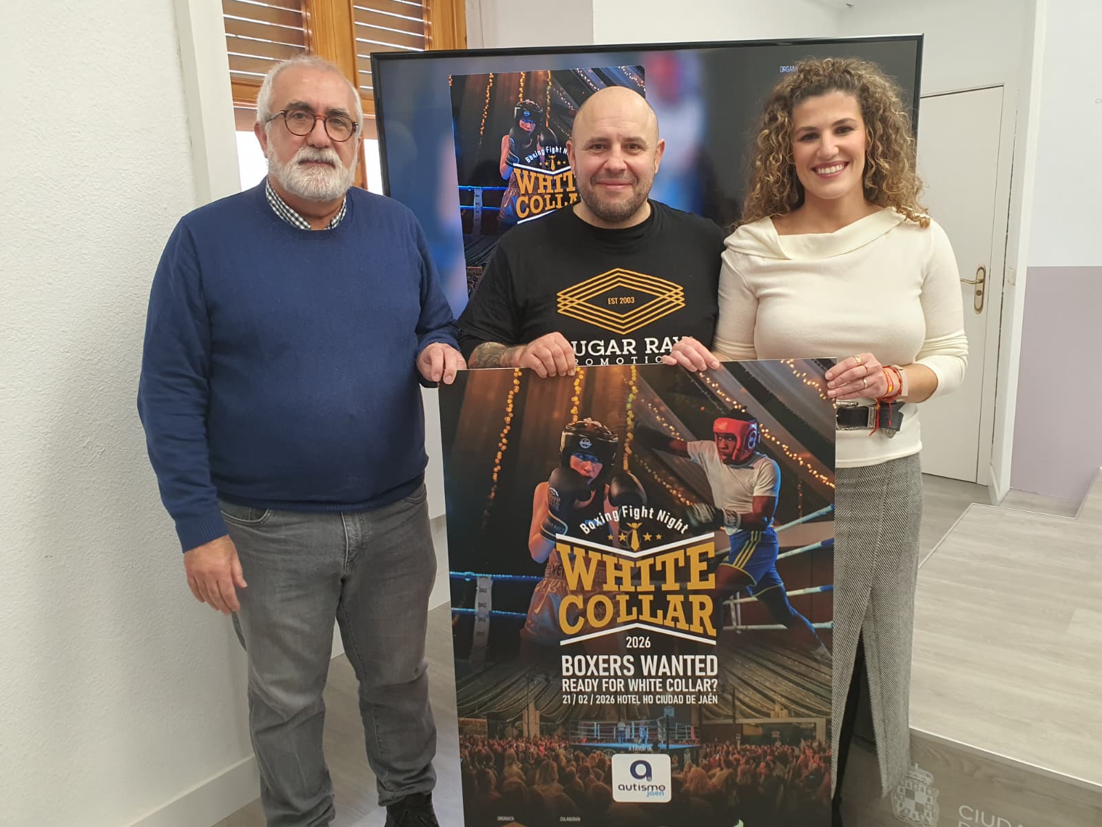 El Ayuntamiento presenta la VII ‘White Collar Boxing’, uno de los ...